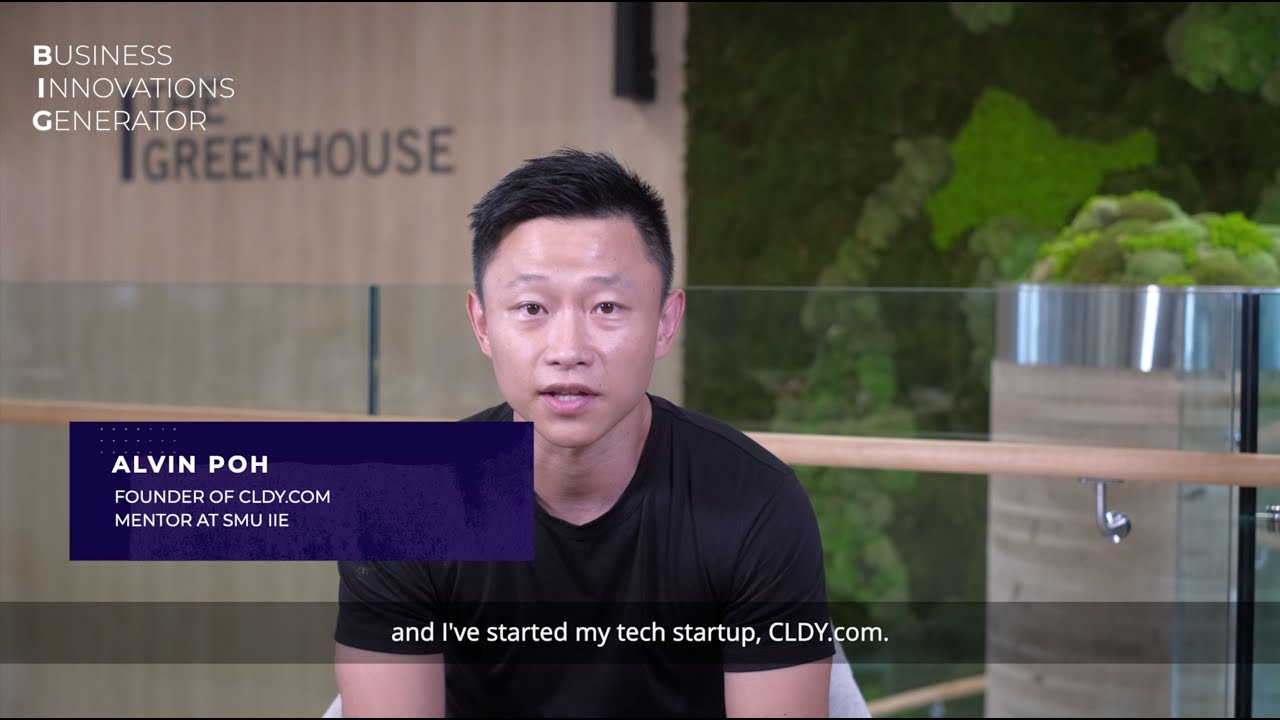 Meet the Mentor | Alvin Poh - YouTube