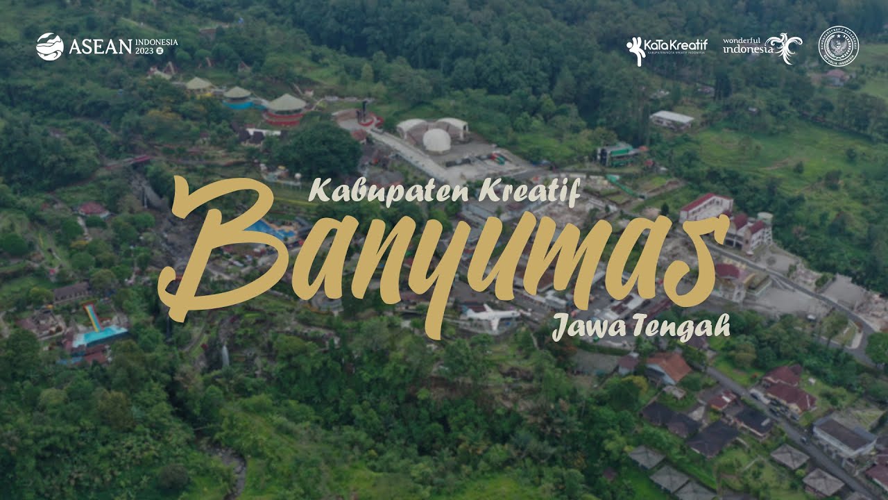 Video Profil Kabupaten Banyumas, Jawa Tengah - YouTube
