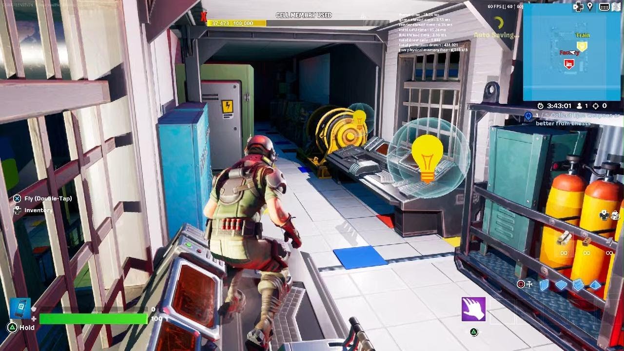 Project Play time in Fortnite sneak peek - YouTube