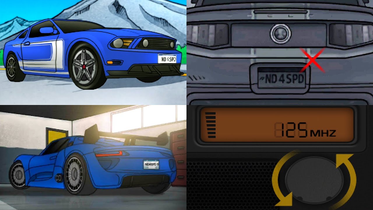 Need for Speed The Run 3DS - All Minigames - YouTube