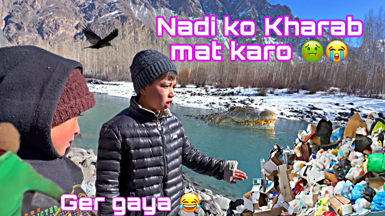 NADI MAI KACHARA MAT FANKOO | VLOGBYISTEYAQ - YouTube