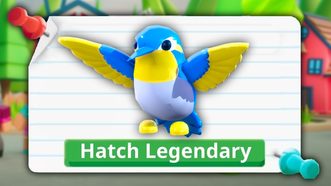 Adopt Me ALWAYS LEGENDARY Hummingbird MYTHS Busted - YouTube