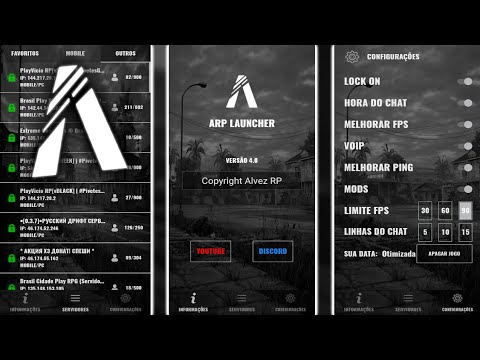 ⚪ SA:MP ARP Launcher 4.0 | LOCK ON, CLEO, VOIP & MODLOADER - LAUNCHER ...