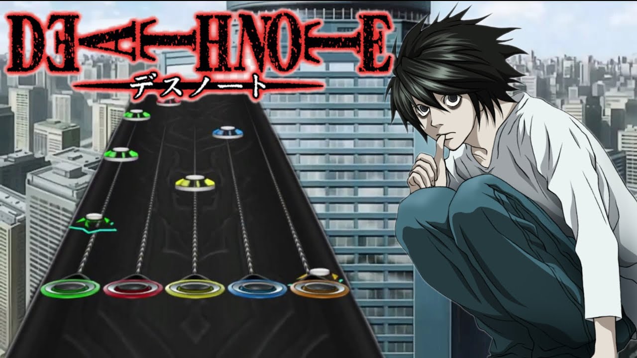 L's Theme - Death Note - Clone Hero - YouTube