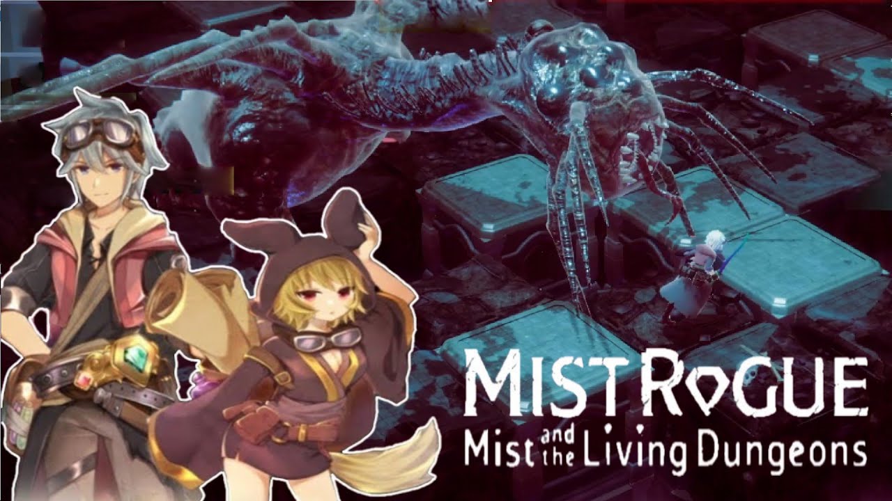 MISTROGUE Hard Mode Part 3 Final Boss & Ending - Mist Maze / Action ...