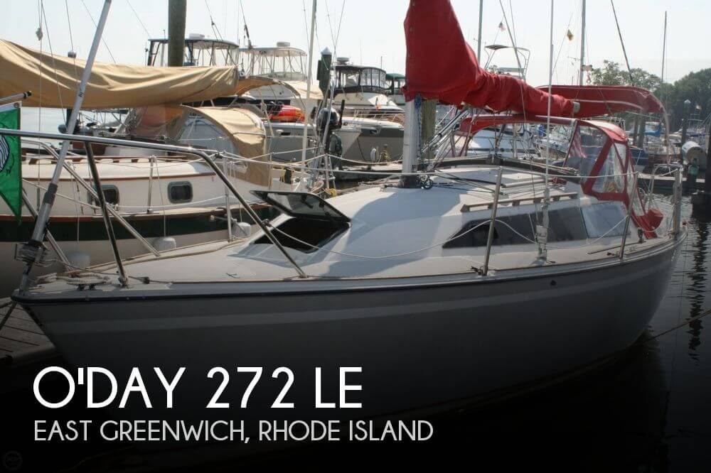 [UNAVAILABLE] Used 1987 O'day 272 LE in East Greenwich, Rhode Island ...