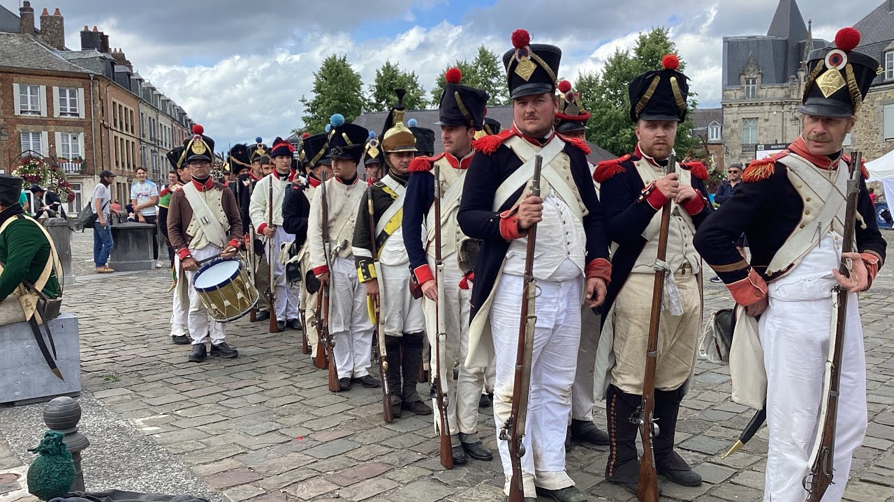 Reconstitution de la bataille de Rocroi en 2023 - YouTube