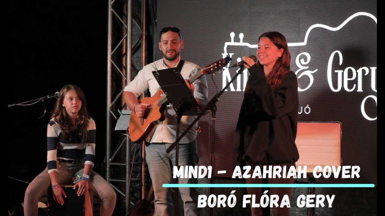Mind1 - Azahriah cover | Boró Flóra Gery akusztik - YouTube