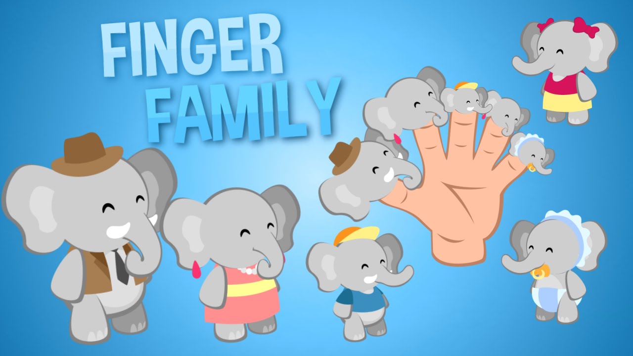 Finger Family | Kids Songs | Nursery Rhymes | Baby Songs | Part 2 ...