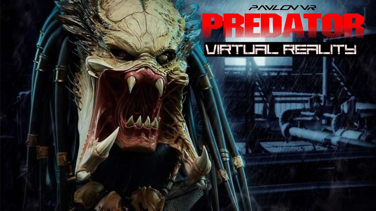 THE PREDATOR IS HUNTING US IN VR! - Pavlov VR Hidden Gamemode (The ...
