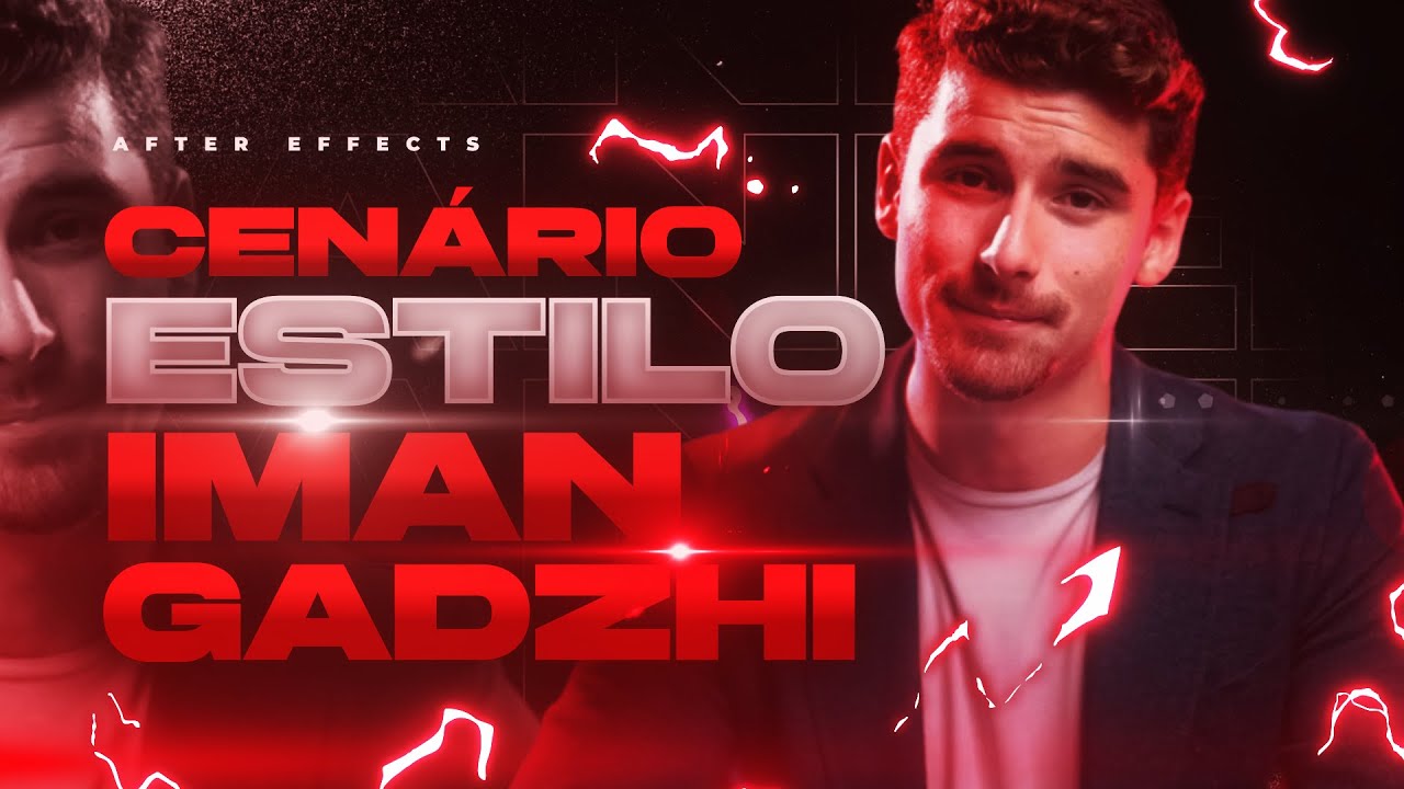 COMO FAZER CENÁRIO ESTILO GRINGO IMAN GADZHI NO AFTER EFFECTS - YouTube