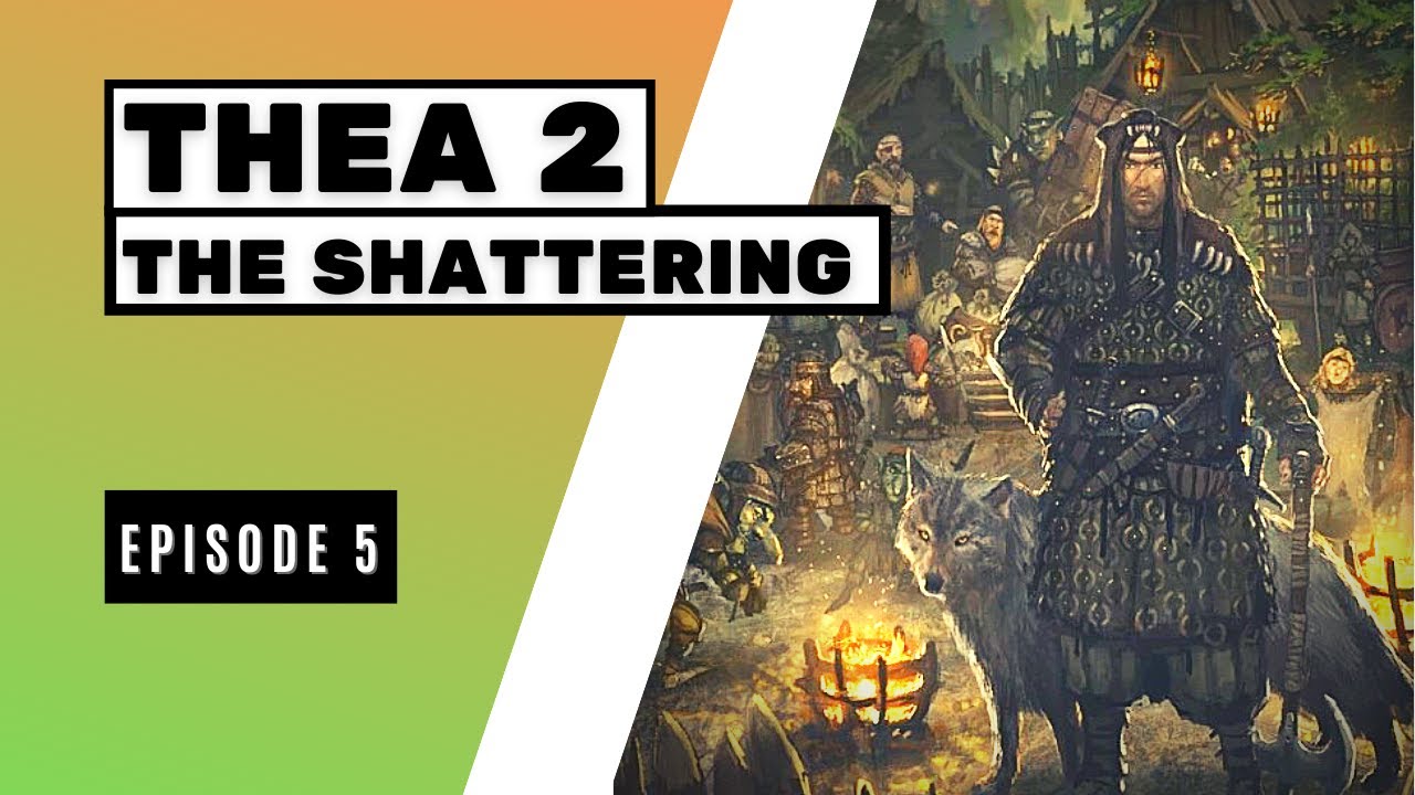 Let's Play THEA 2: The Shattering | Episode 5 - Zombie God Queen Nyia ...