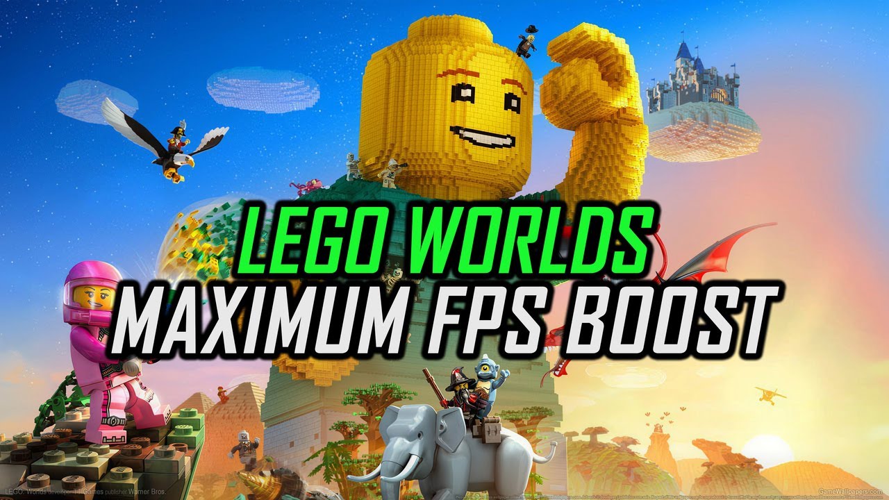 LEGO Worlds - How to Reduce/Fix Lag and Boost & Improve Performance ...
