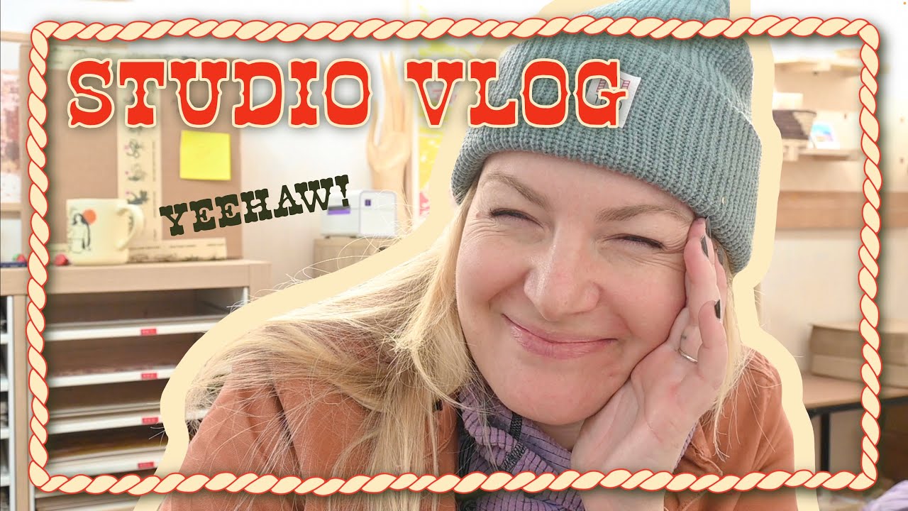 Jan Studio Vlog: Designing Greeting Cards, Packing Orders, and an ...