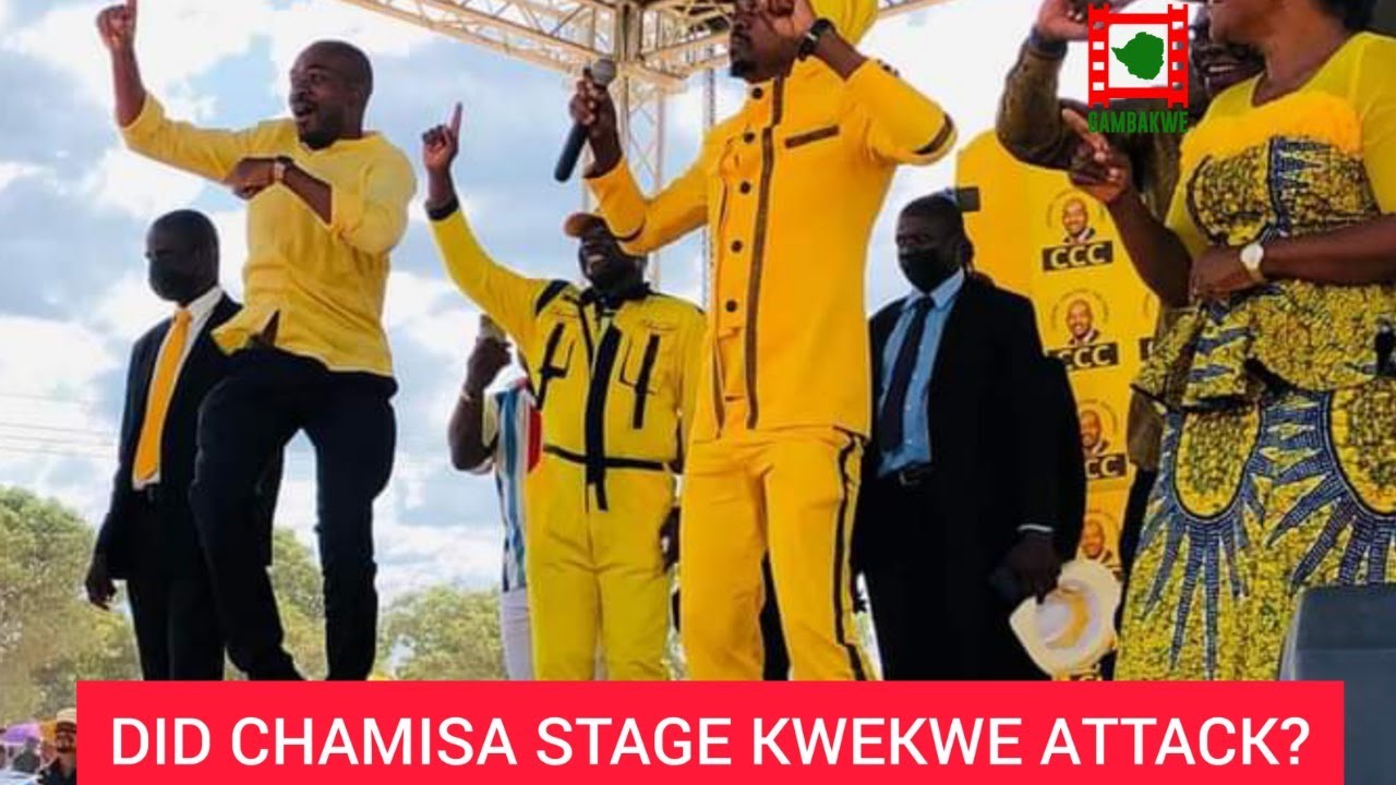 Did Chamisa stage the Kwekwe attack? - YouTube