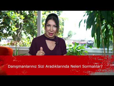 Danışanlarınız Sizleri Aradıklarında Neleri Sormalılar ?