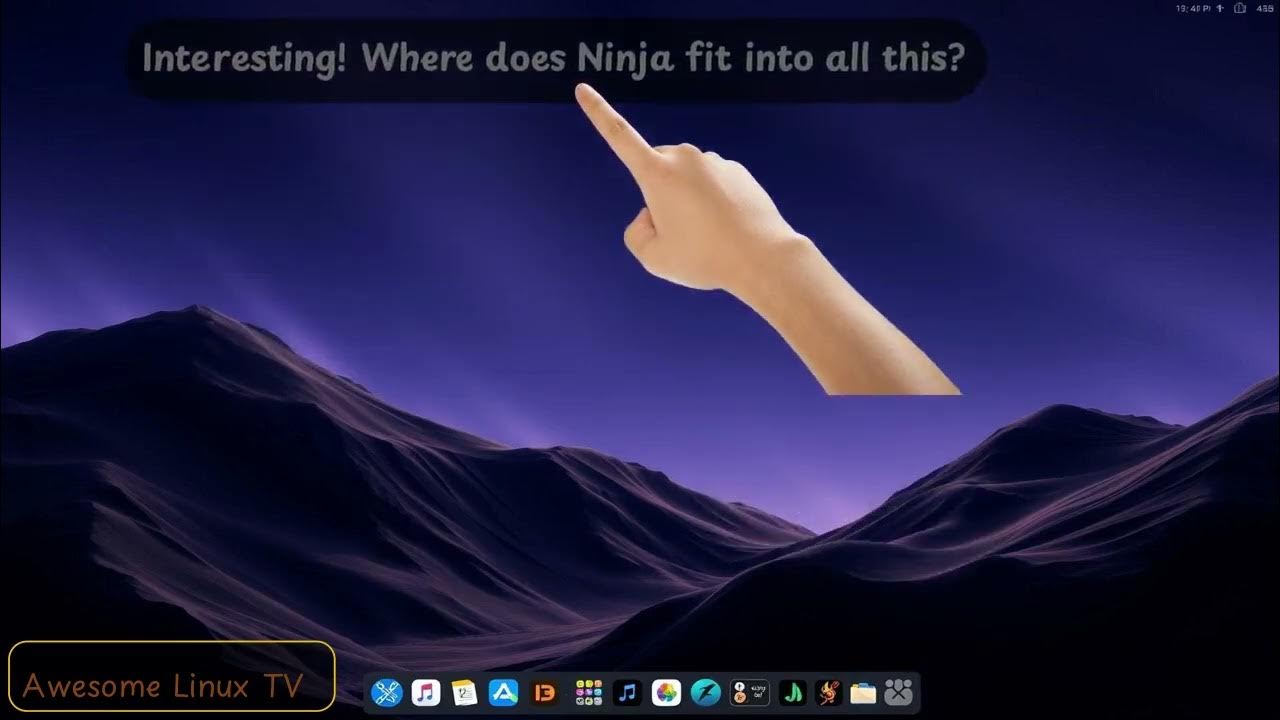 Make vs CMake vs Ninja vs Meson - YouTube