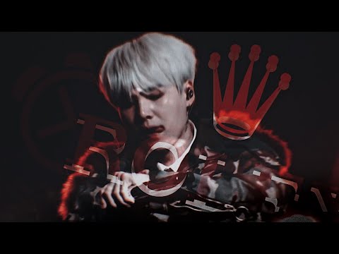 yoongi — rolex 「dt: twilightdarks」