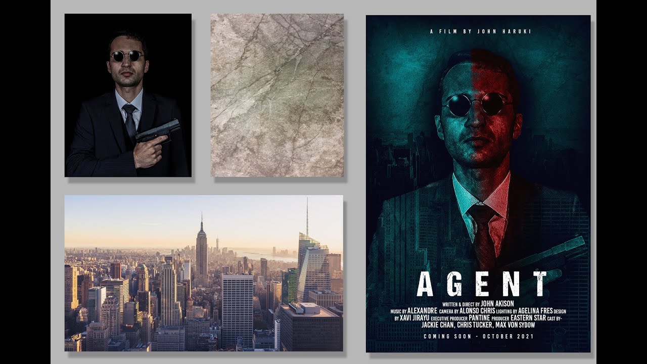 Session 7C: Movie Poster 🍀Photoshop Căn Bản Cho Người Bắt Đầu. - YouTube