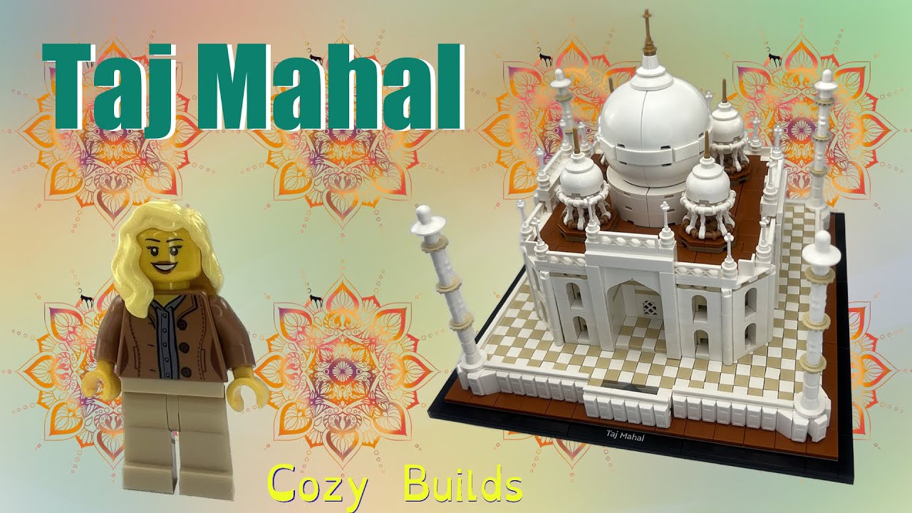 LEGO 2022 Taj Mahal | Agra, India | 21056 | Speed Build - YouTube