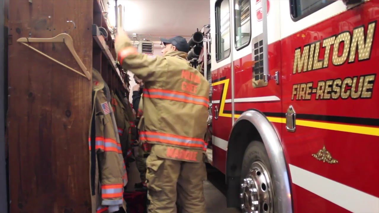 Milton Fire-Rescue Station Tour - YouTube