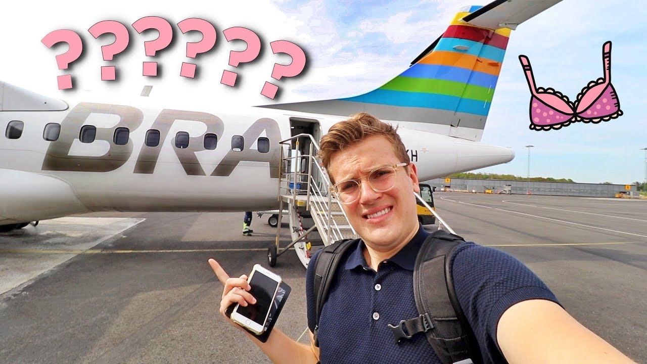 I Flew An Airline Named BRA?! - YouTube