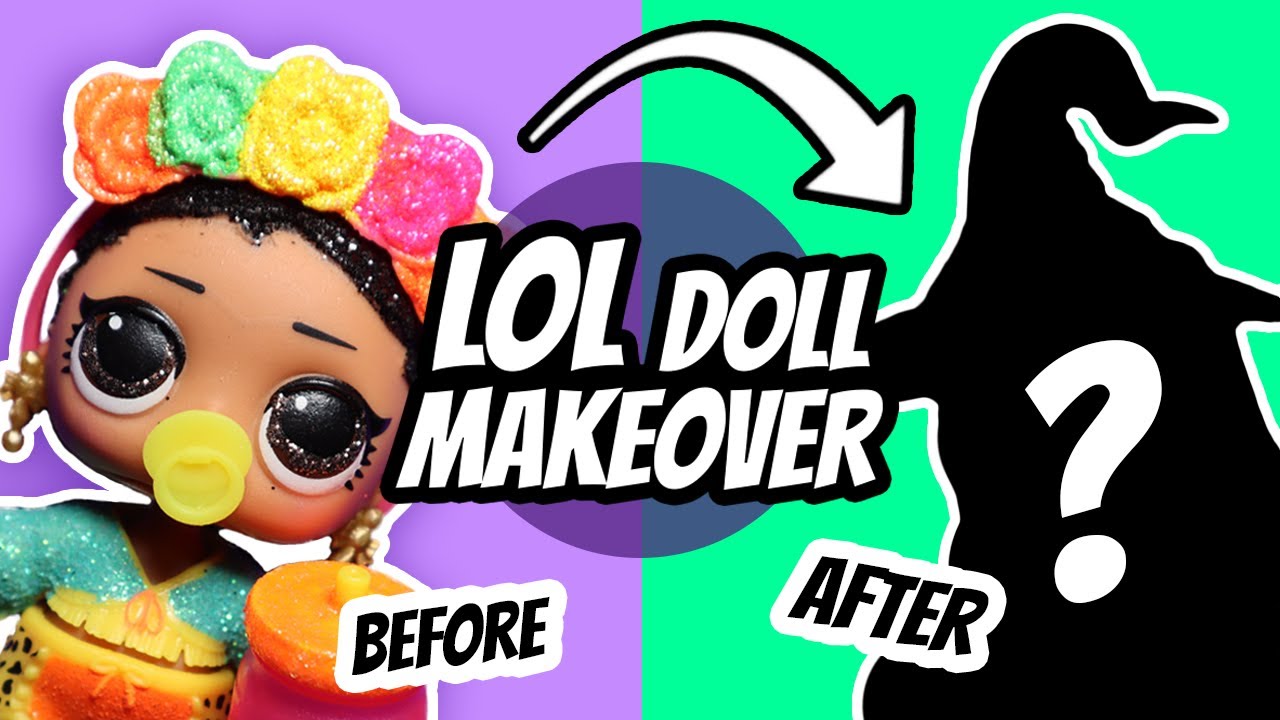 LOL Surprise Makeover - Witch Edition - YouTube