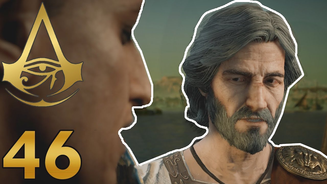 Bayek und die starken Männer... | AC Origins #046 - YouTube