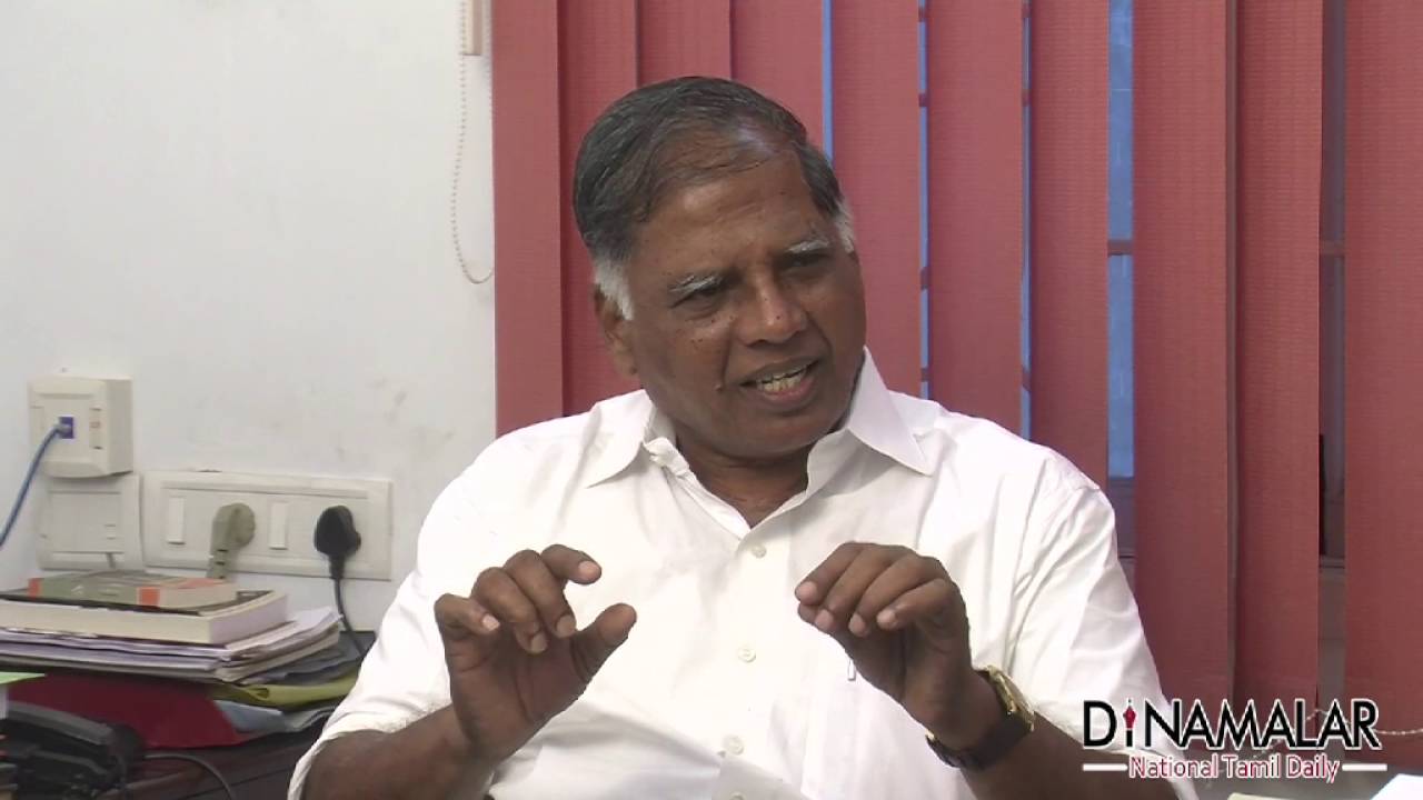 Election commission to supporting ADMK | G.Ramakrishnan - dinamalar Apr ...