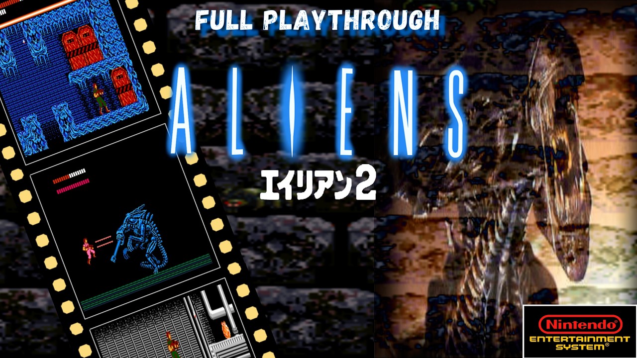 Aliens - Famicom Disk System(Unreleased) - YouTube