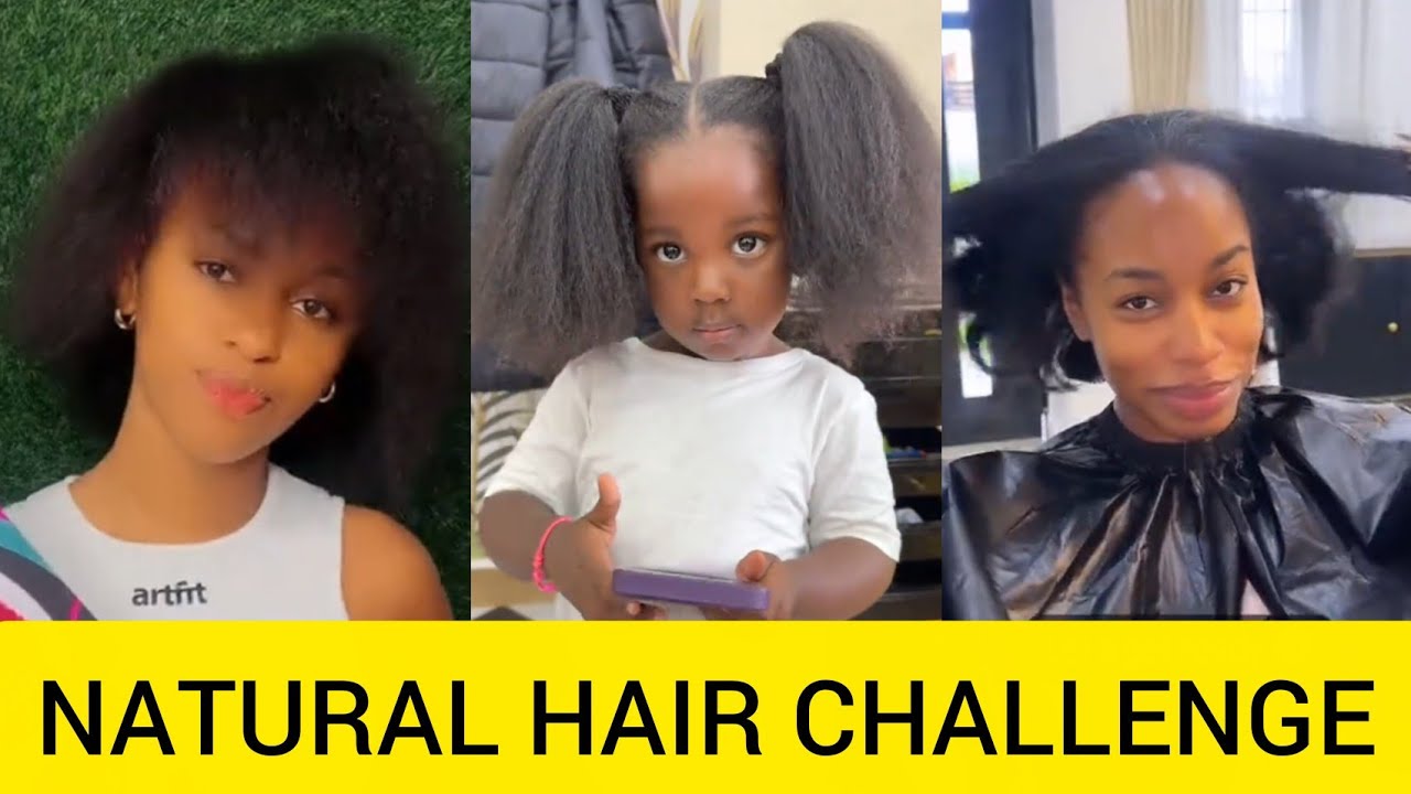 CELEBRITIES NATURAL HAIR CHALLENGE | THE WAJESUS FAMILY | JACKIE ...