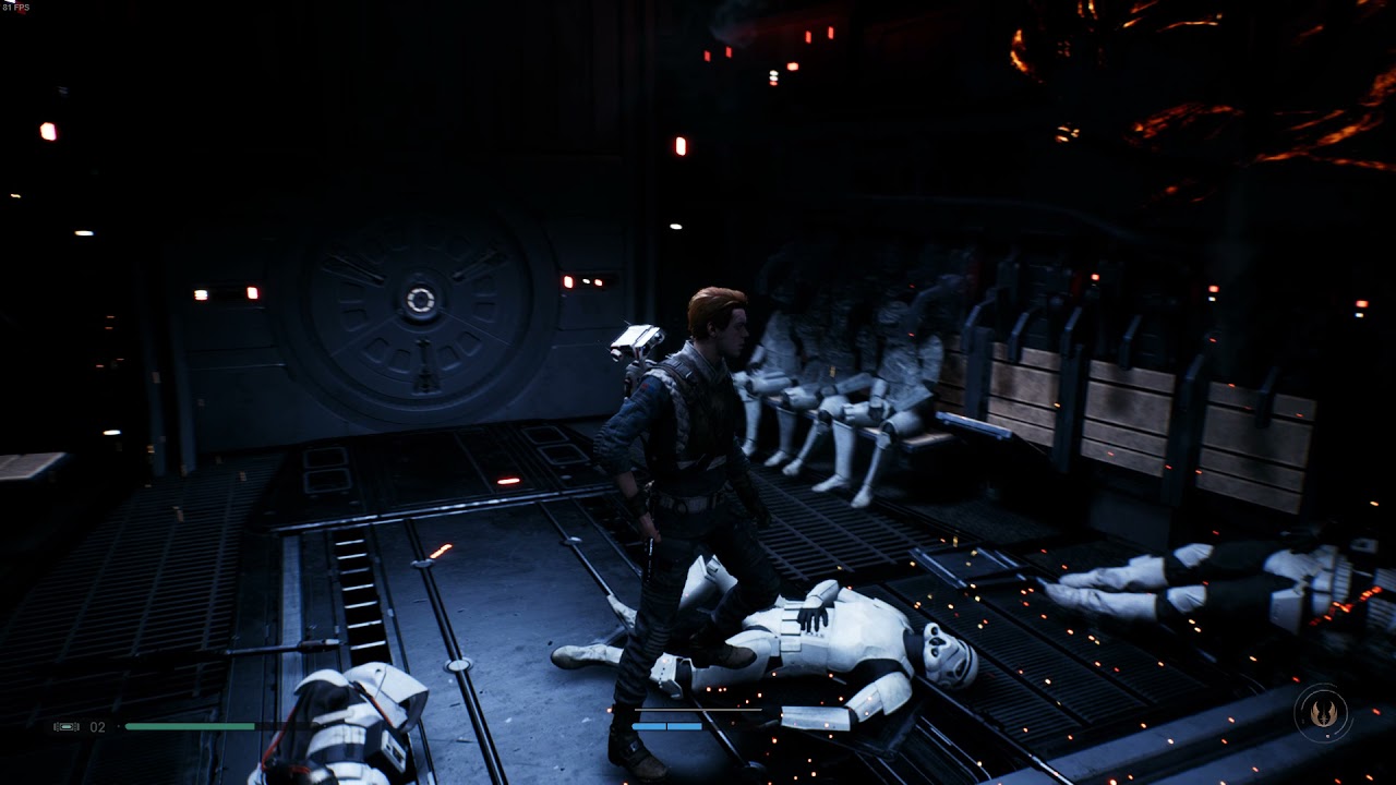 Star Wars Jedi Fallen Order AT-AT Walker - YouTube
