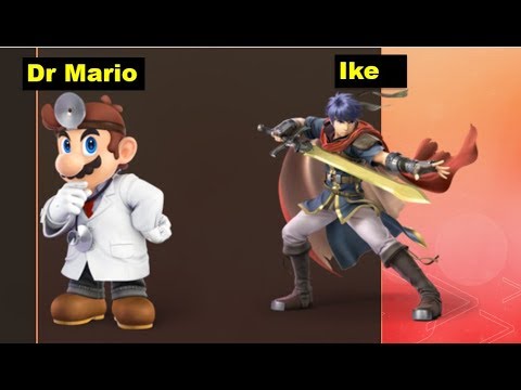 Battle Arena 2 - Dr Mario vs Ike - Smash Ultimate - YouTube