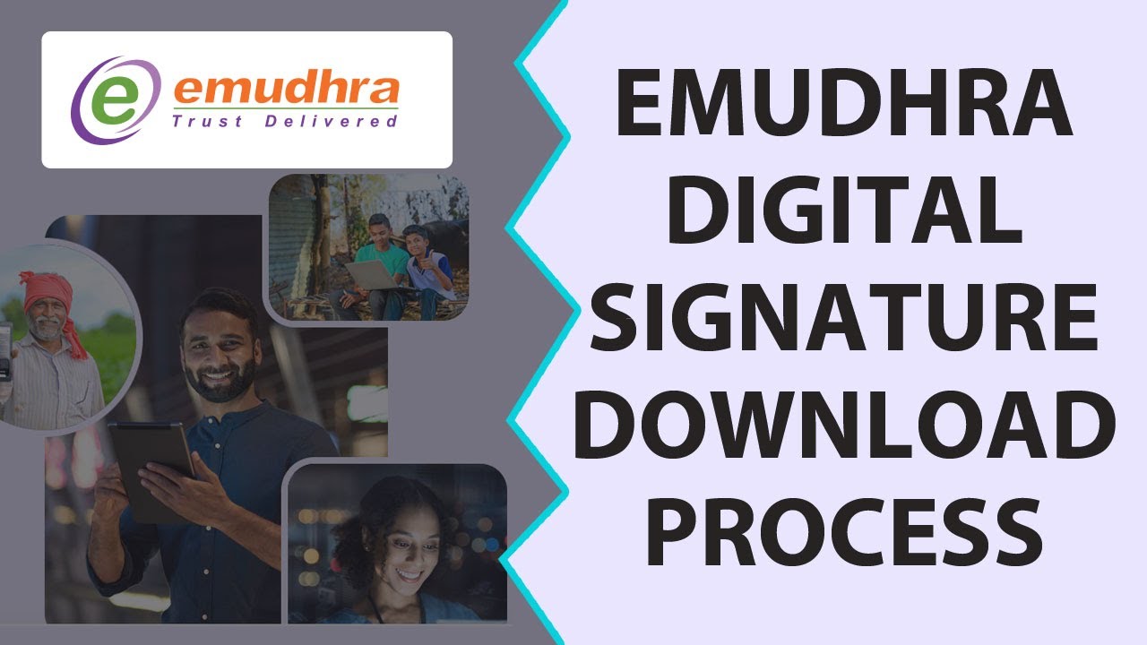 How to download Emudhra digital signature certificate 2024 - YouTube
