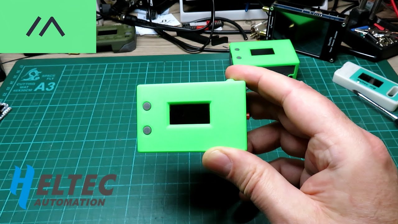 Heltec V3 Battery Case - 3 x Variants - STL Files Included - Free To ...