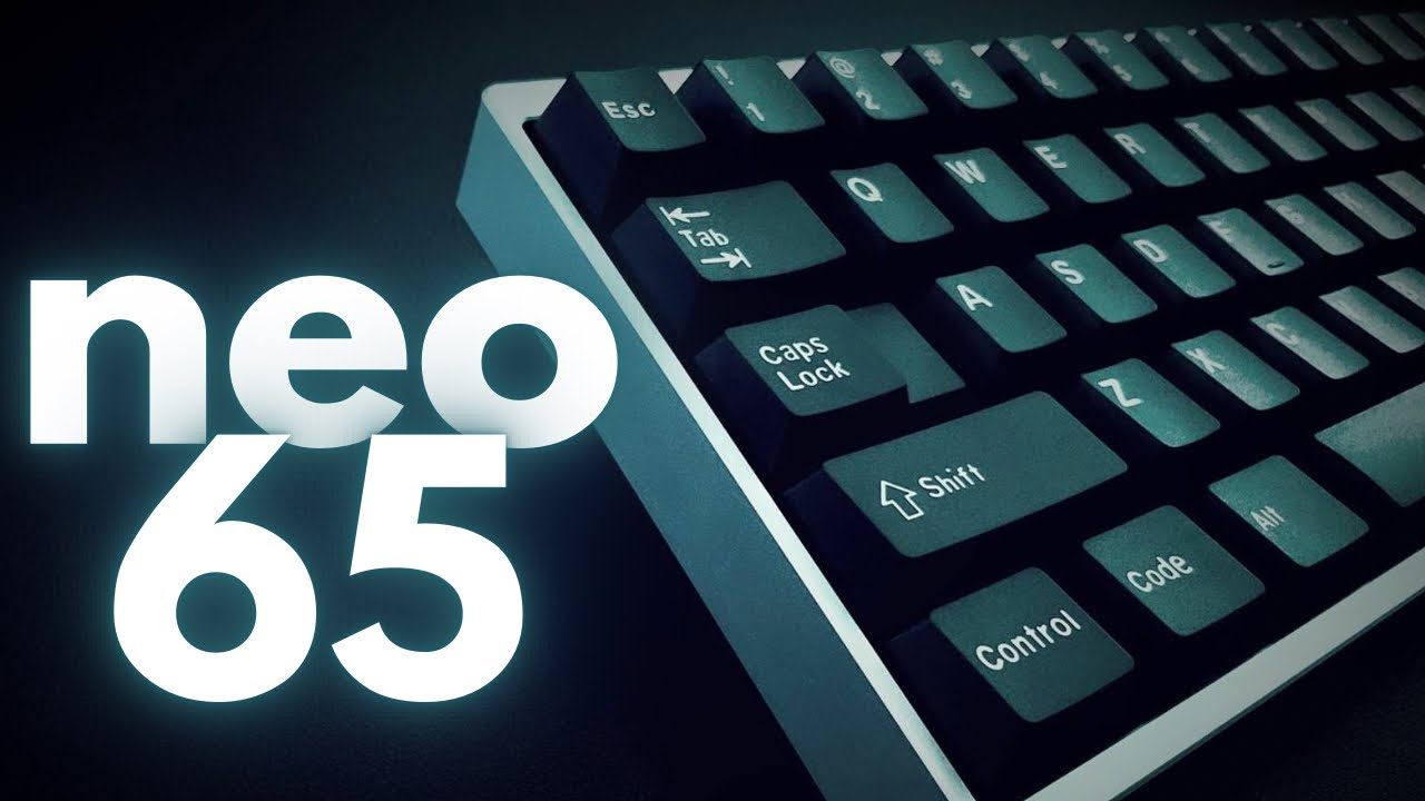 Neo65 | Budget premium keyboard build + sound test. - YouTube