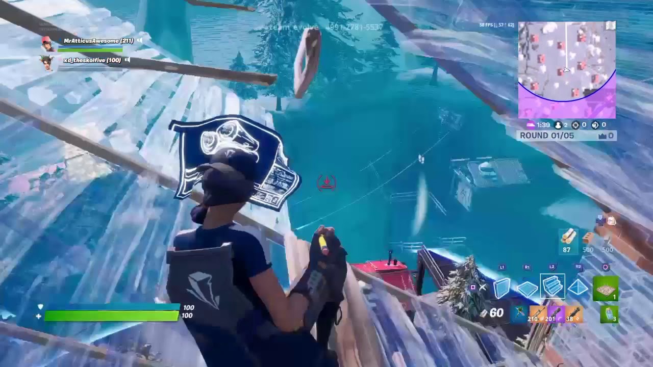 Fortnite 1v1+ zone wars - YouTube