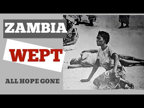 MUFULIRA MINE DISASTER : A HISTORY OF ZAMBIA ( TAILINGS DAM) - YouTube