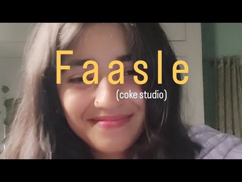 Faasle । cover by Anushikha। coke studio। #youtube #cover #music - YouTube