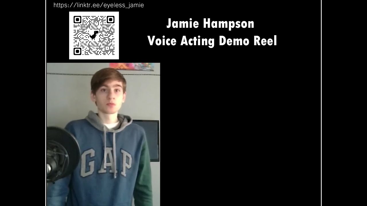 Jamie Hampson Voice acting Demo Reel - YouTube