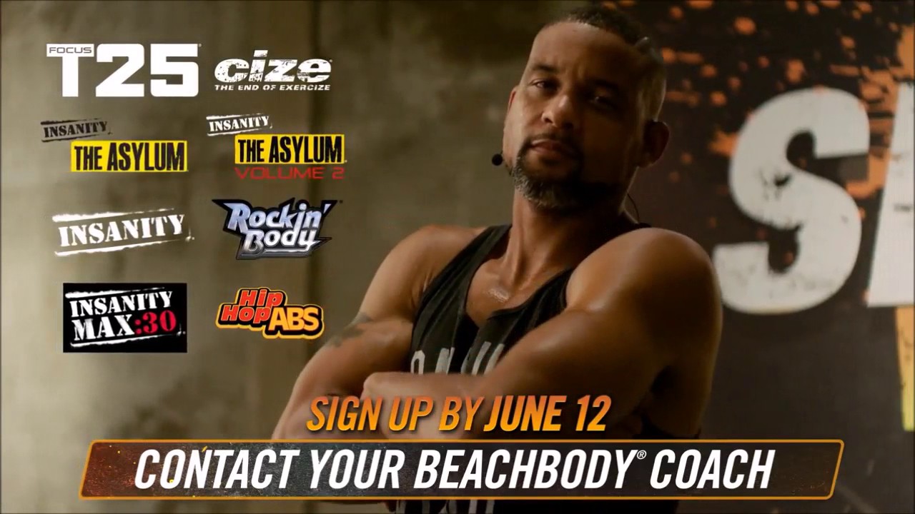 Shaun T Shaun Week Is Coming! - YouTube