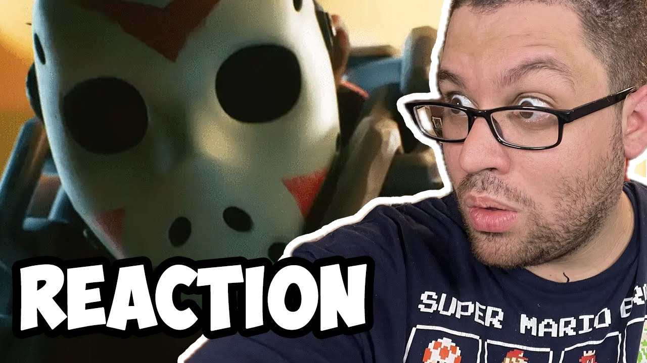 JASON IS IN THIS GAME?! MultiVersus Launch Trailer Reaction - YouTube