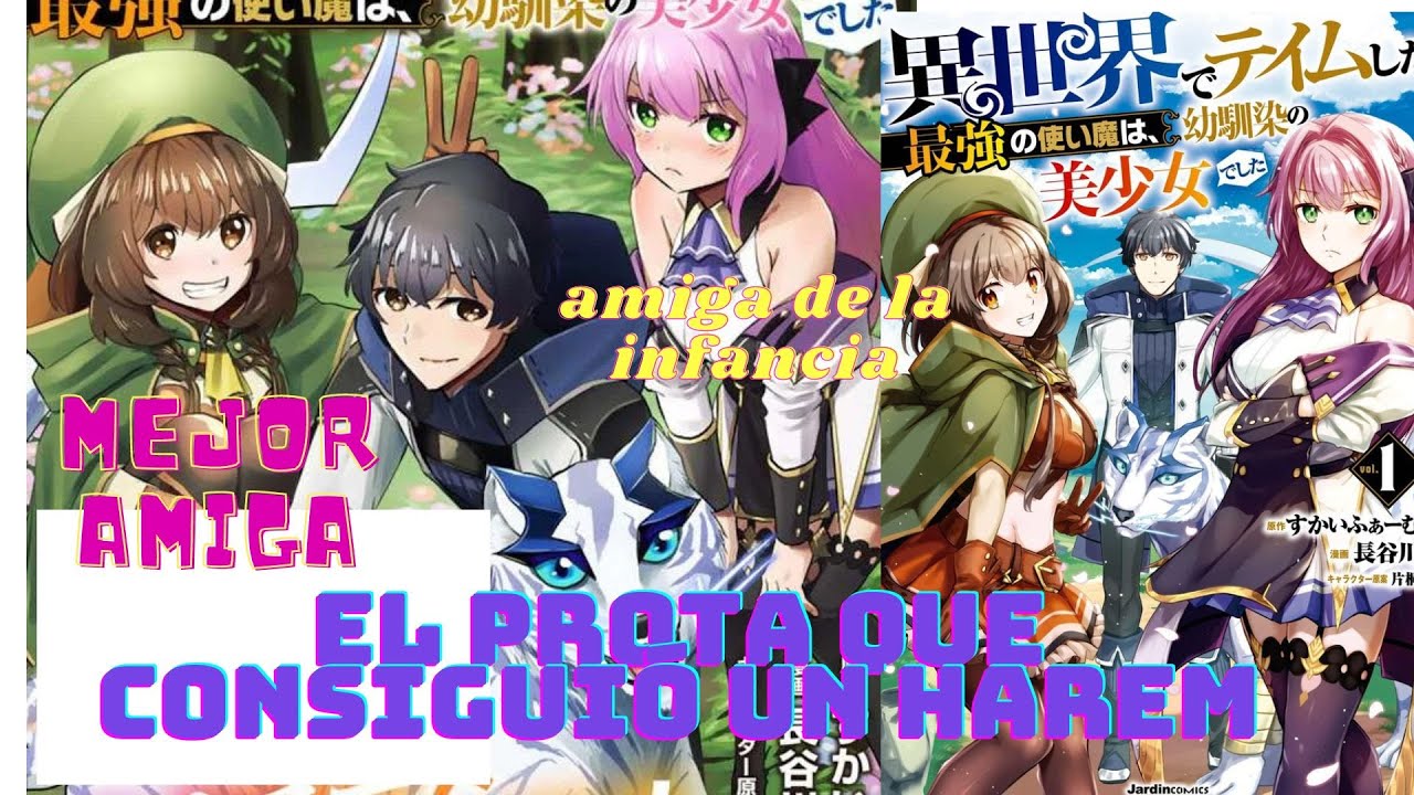 El prota con la habilidad de controlar (Harem) RESUMEN Isekai de Teimu ...