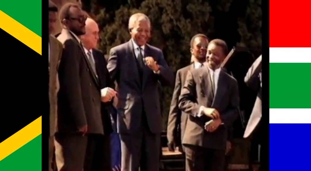 60 seconds of Nelson Mandela dancing to 'Free Nelson Mandela' (Tribute ...