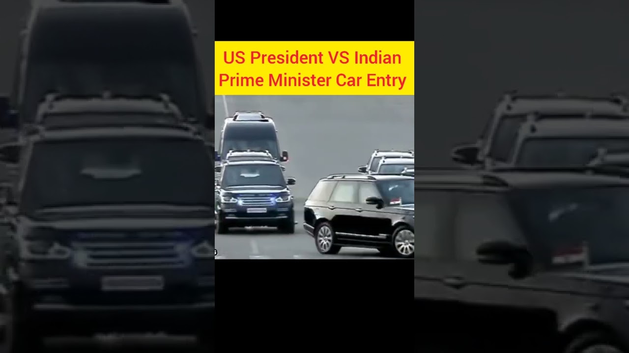 Indian Prime Minister Car Convoy