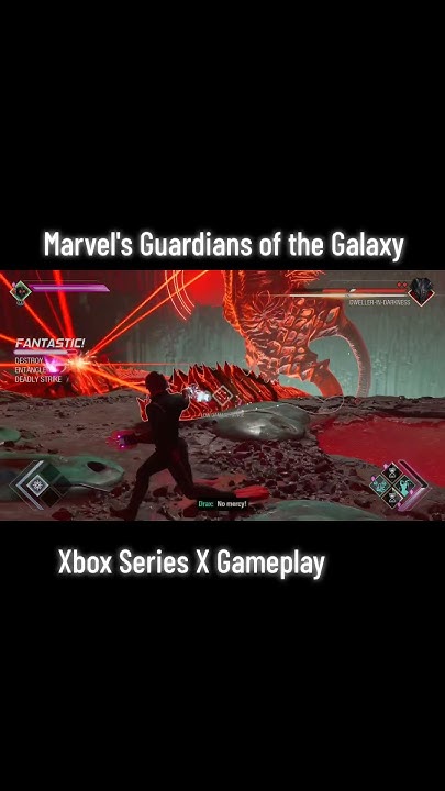 Marvel's Guardians of the Galaxy: Xbox Series X Gameplay - YouTube