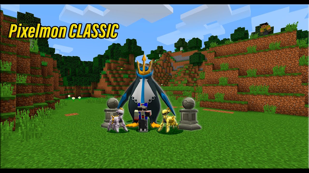 Passado no futuro?,Pixelmon Classic - YouTube