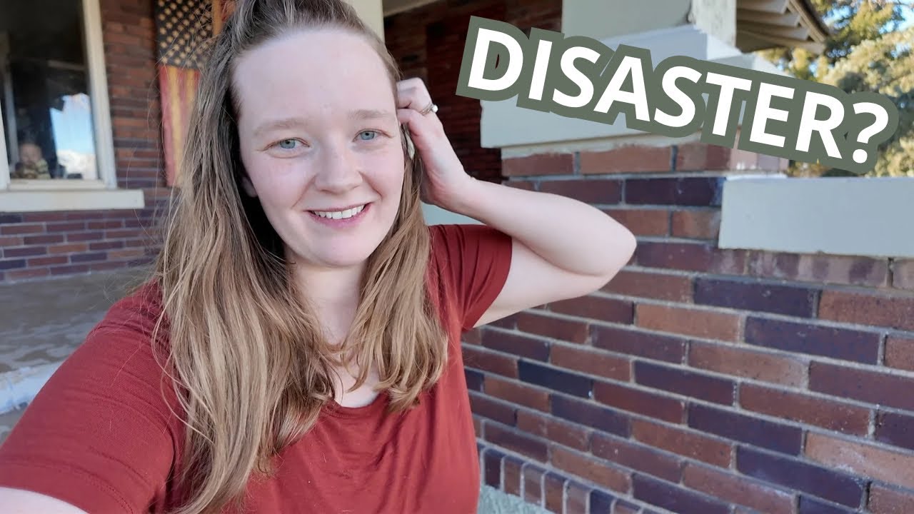 A Charming Disaster? Our 110-Year-Old Home! - YouTube