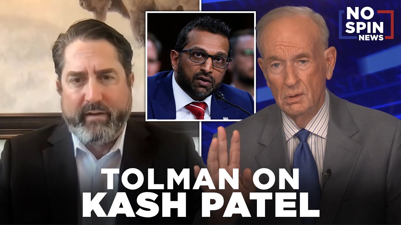 Brett Tolman on Kash Patel Criticism, and the Future of Kirk's Killer ...