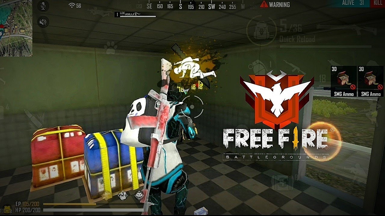 SMOOTH HEADSHOT||ANUJ FF PLAYING WITH ASHU FF|||! - YouTube